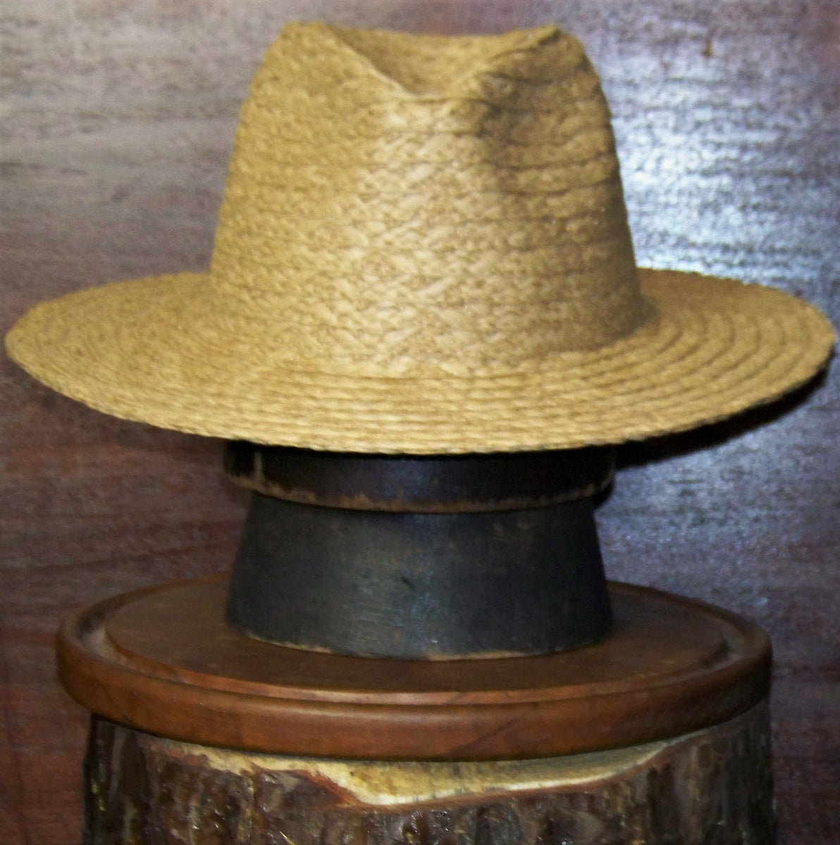 Fabian Natural Straw Fedora – Somewhat Vintage Hats