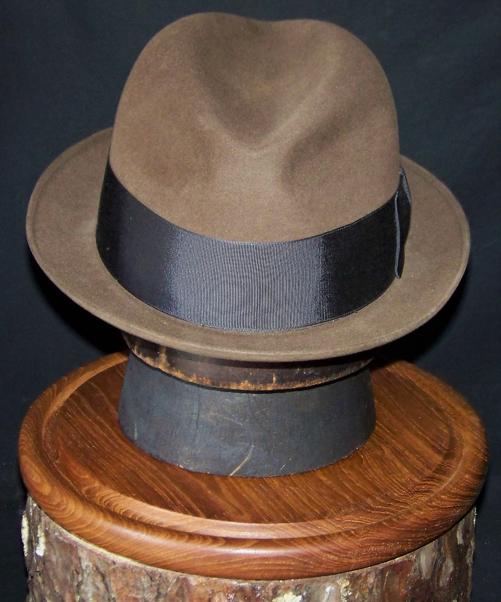 Vintage Cavanagh Fedora – Somewhat Vintage Hats
