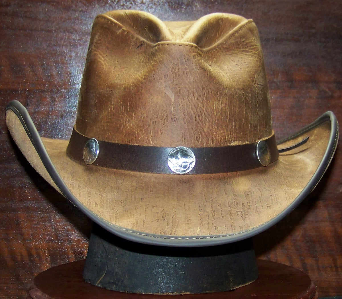 Cyclone Genuine Leather Cowboy Hat – Somewhat Vintage Hats