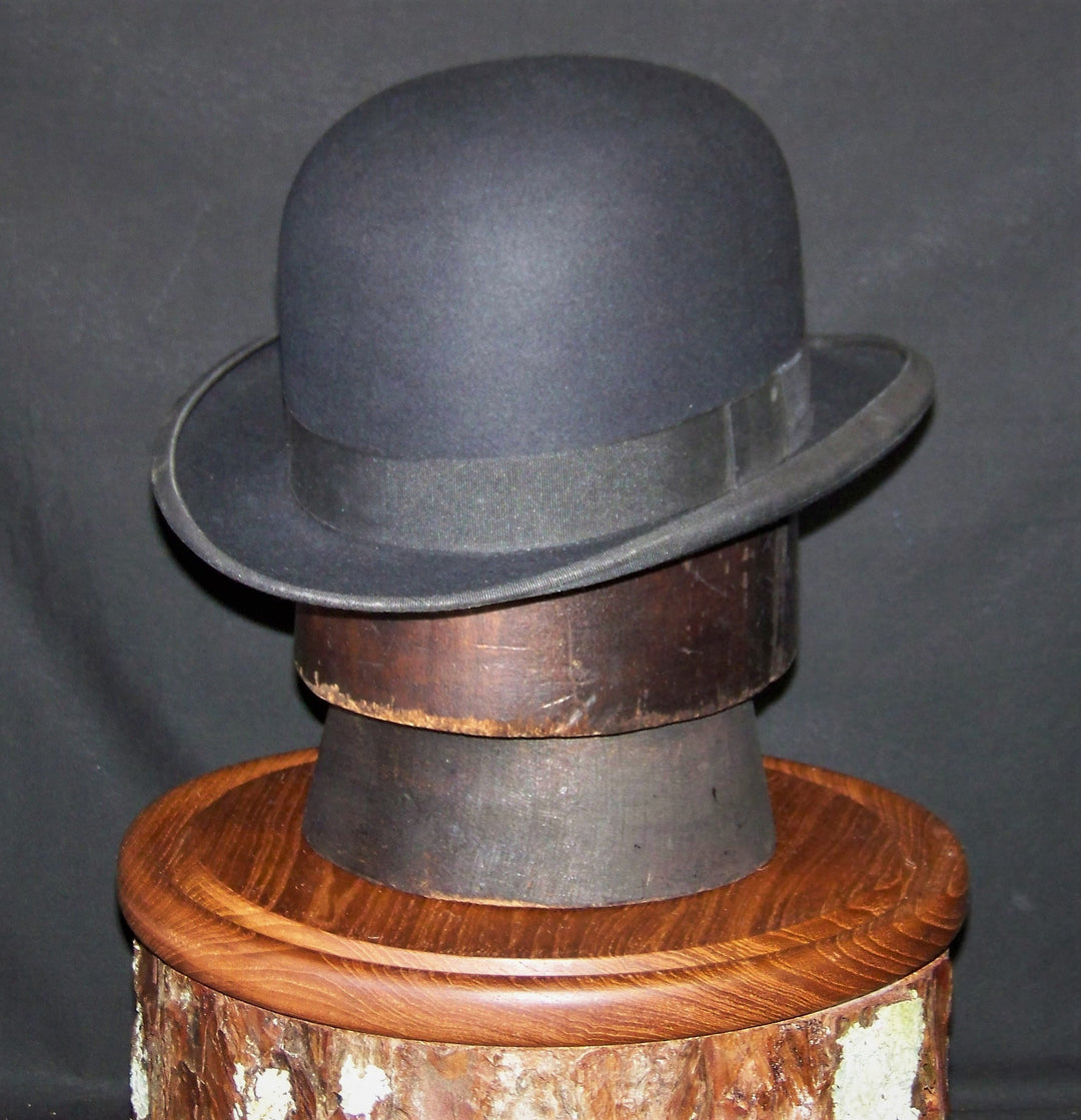 Vintage Stetson Derby Vented – Somewhat Vintage Hats