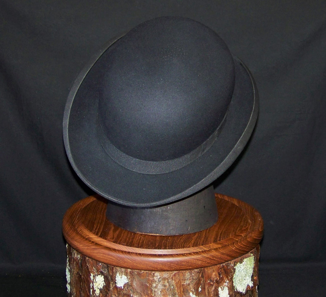 Vintage Stetson Derby Vented – Somewhat Vintage Hats